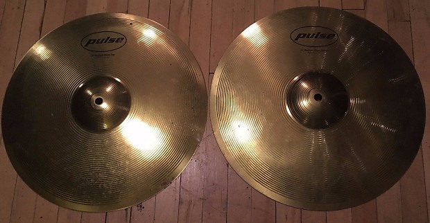 Pulse 14" Medium Hi Hat Cymbals | Reverb
