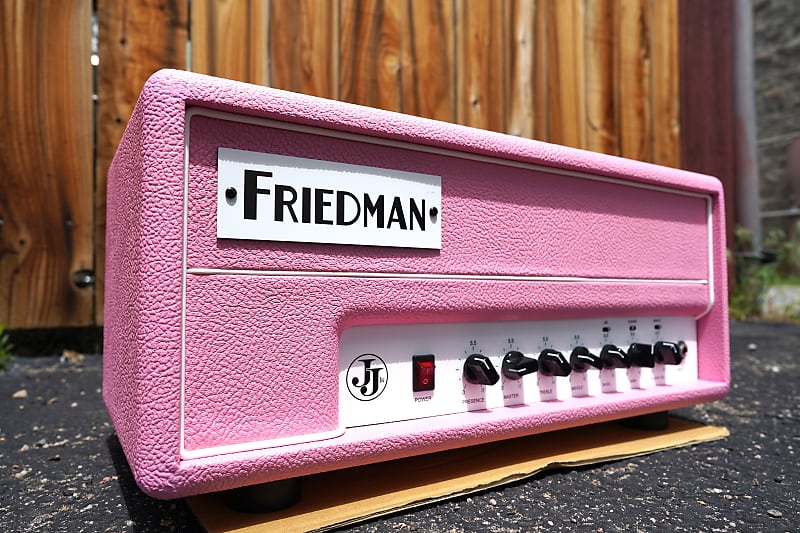 FRIEDMAN JJ-Junior Head Pink Tolex Jerry Cantrell 20-watt | Reverb