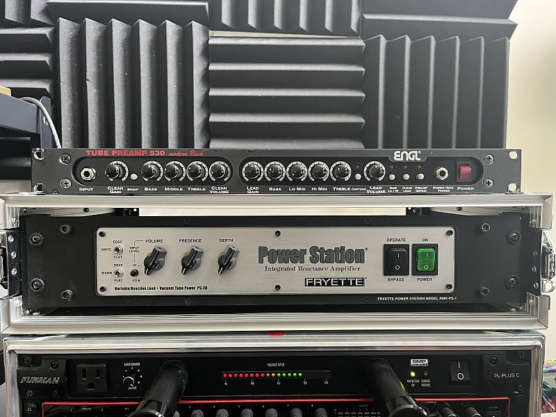 Engl E530 Modern Rock Tube Preamp 2010s | Reverb