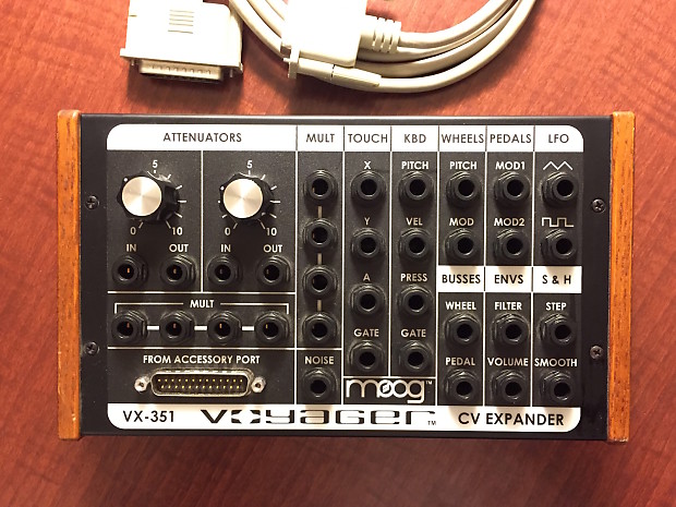 Moog VX-351 Control Voltage Expander for Voyager | Reverb