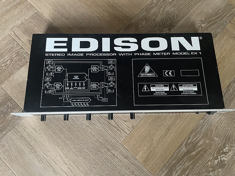Behringer Edison EX 1 stereo image processor | Reverb UK
