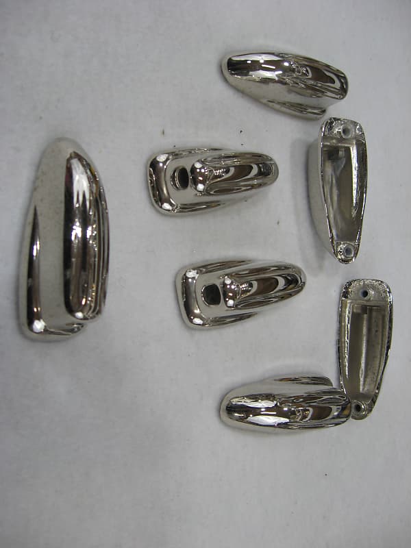 Slingerland 7 - Large Bass Drum Lug Casings (Lot312-U-114) | Reverb