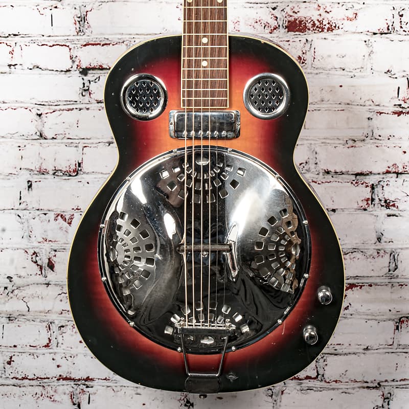 Dobro Vintage 1960's Mosrite Era Square Neck Electric | Reverb