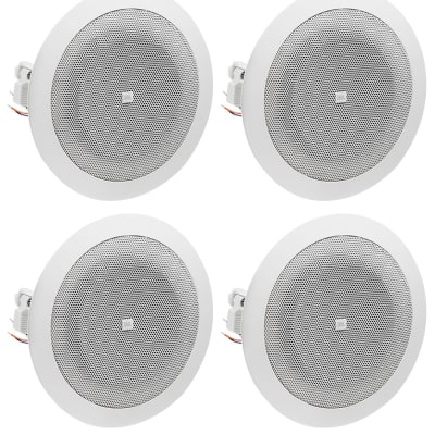 JBL CSMA280 Commercial Amplifier+(4) 6.5" White Wall+(8) 4" | Reverb