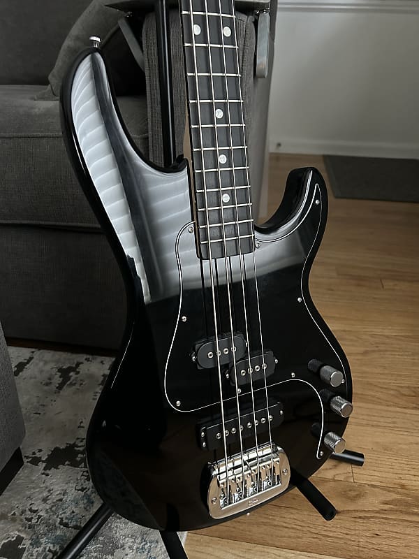 G&L SB-2 w/ Tone Control & Ebony Fingerboard | Reverb