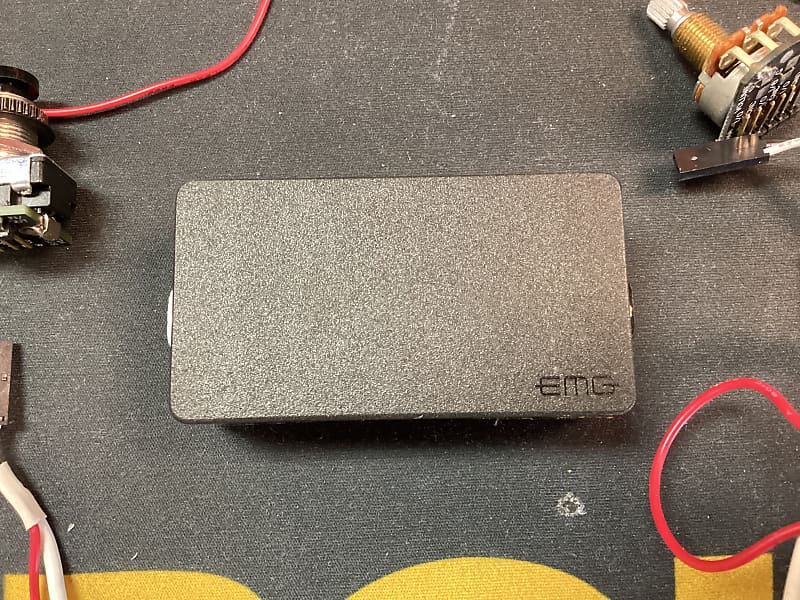 EMG 81 Active Humbucker Bridge Pickup with Wiring | Reverb