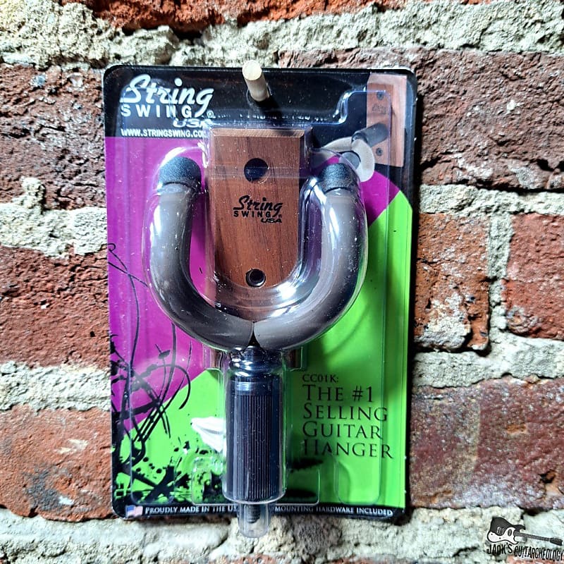 String Swing Guitar Keeper - Black Walnut | Reverb