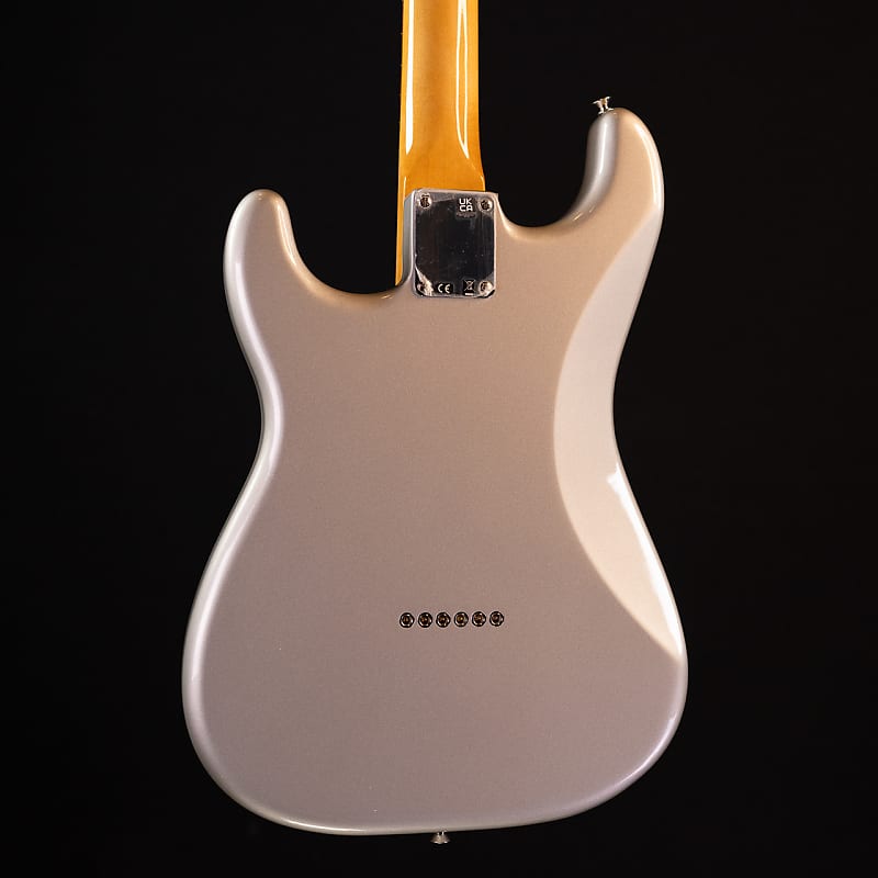 Fender Robert Cray Stratocaster - Inca Silver | Reverb