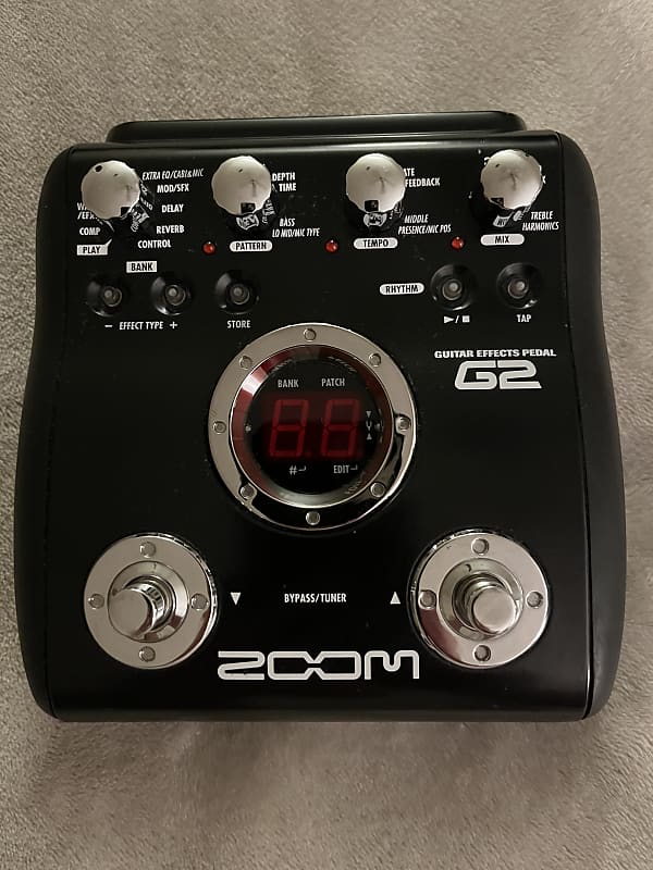 ZOOM G2 | Reverb