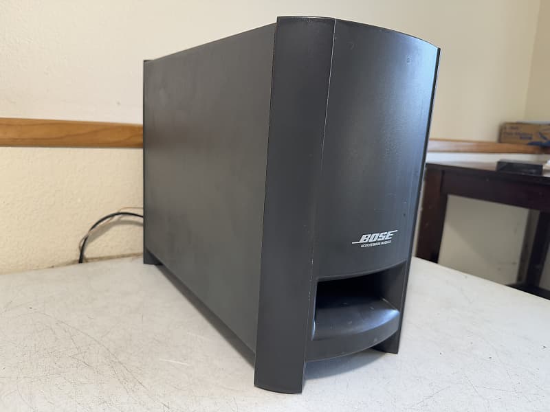 Bose PS3-2-1 II Subwoofer Base Unit Home Theater Bass Sub | Reverb