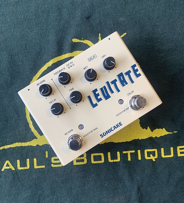 SONICAKE Levitate Digital Delay and Reverb Guitar Effect | Reverb