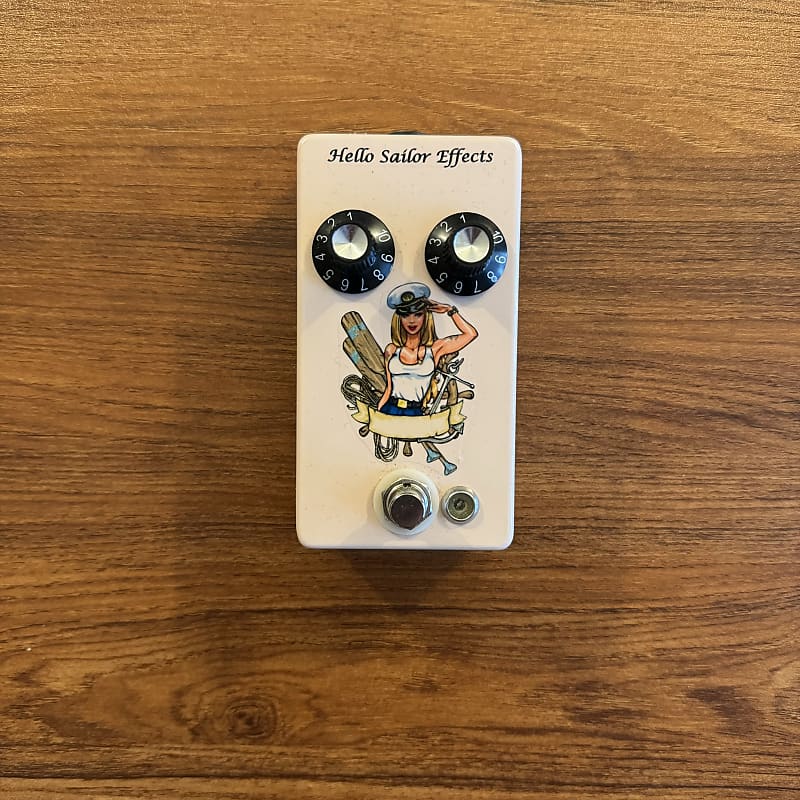 Hello Sailor Effects Silicon Rangemaster Treble Boost Pedal | Reverb