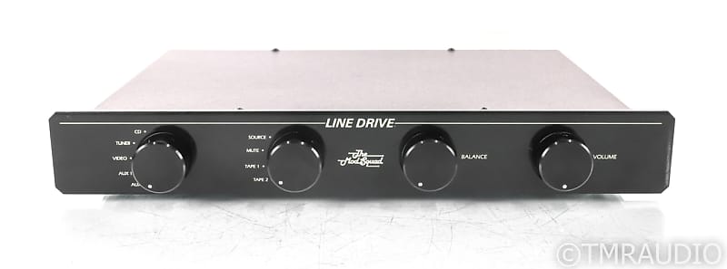 The Mod Squad Line Drive Vintage Passive Stereo Preamplifier; | Reverb