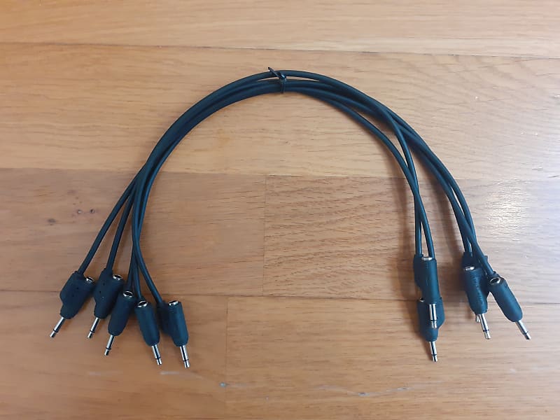 After Later Audio 5 Eurorack Stackable Patch Cables 300mm | Reverb