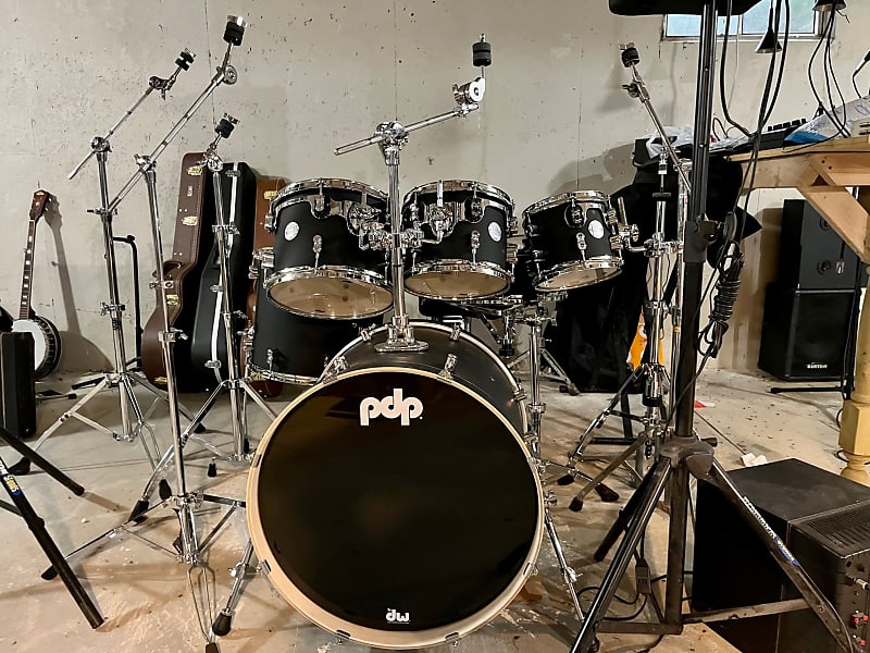 Mint PDP by DW Concept Maple 2022 - Black Matte | Reverb