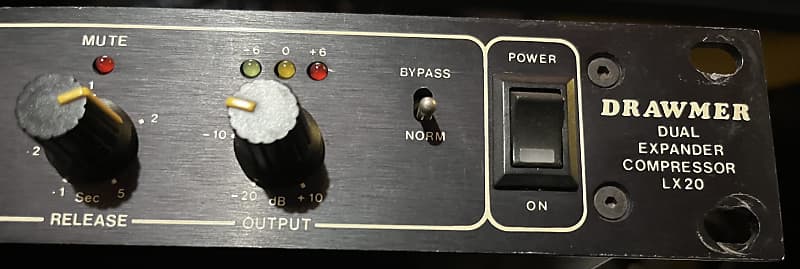 Drawmer LX20 - Black | Reverb UK