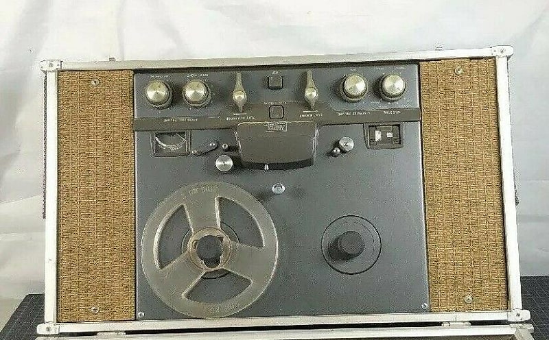 Vintage AMPEX 970 Stereo 4 track Tape Deck | Reverb