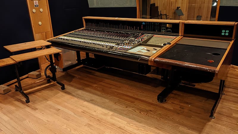 MCI/Sony 536 D Recording Console, Serial #244, +Producers | Reverb