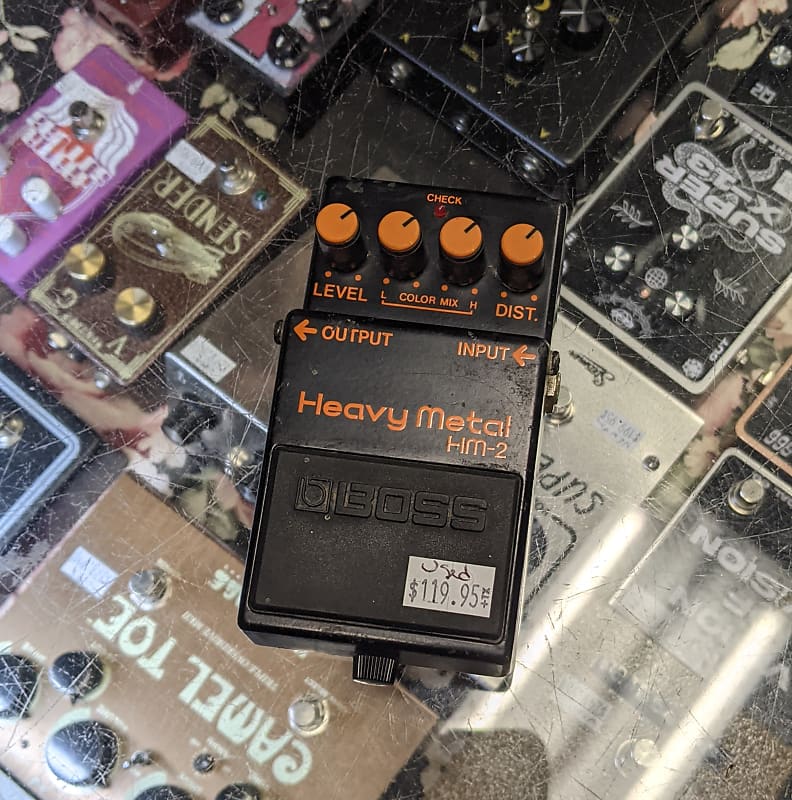 Boss HM-2 Heavy Metal | Reverb