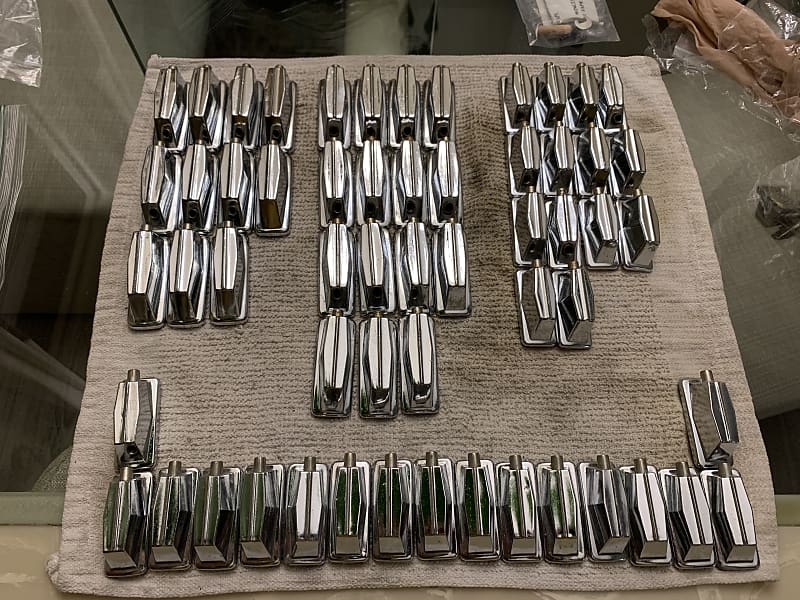 Adam Percussion Lot of Drum Set Hardware - Lugs, Mounts, | Reverb