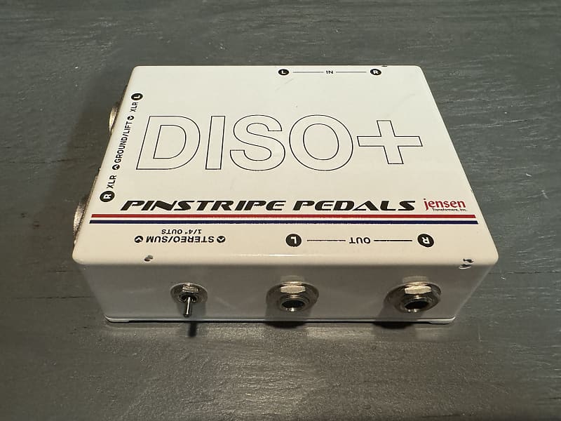 Pinstripe Pedals DISO+ | Reverb