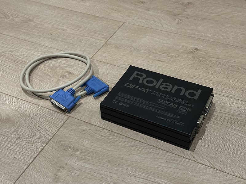 Roland DIF-AT Interface Box | Reverb