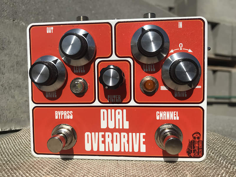 Farmer Factory effects Dual Overdrive 2023 | Reverb