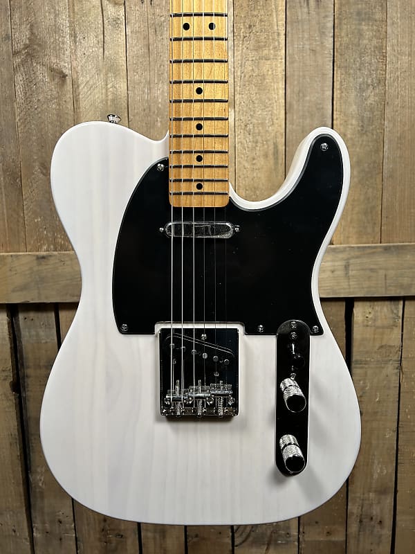 Squier Classic Vibe '50s Telecaster - White Blonde | Reverb