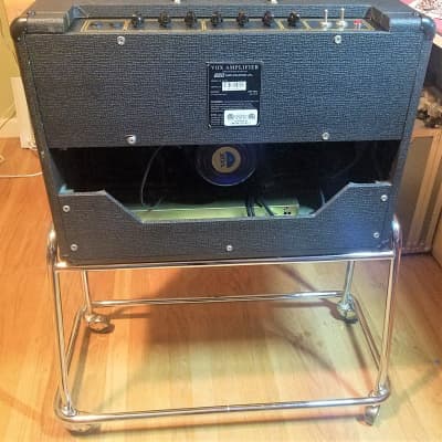 Vox AC15 amplifier Trolley Cart Stand - Chrome | Reverb