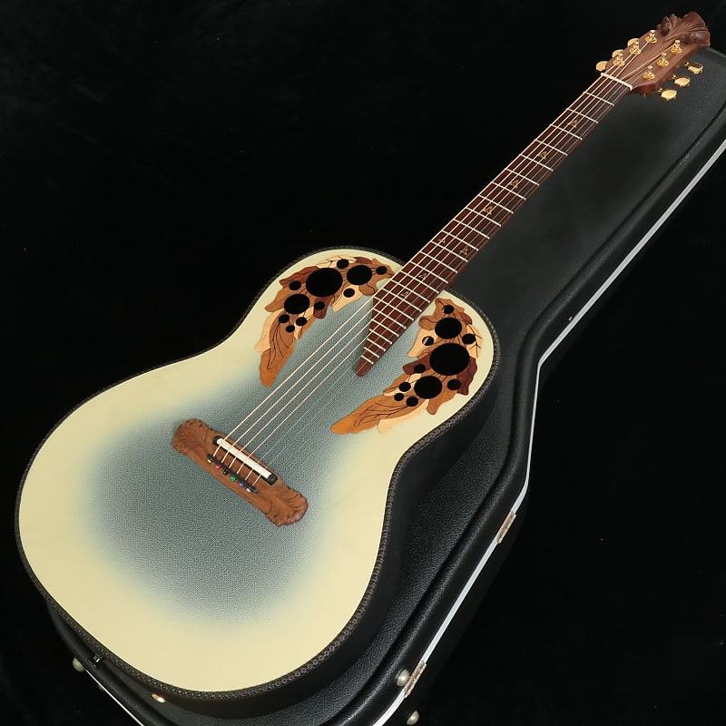 Ovation 1687-7 Super Adamas Beige Ovation Eleaco | Reverb Canada