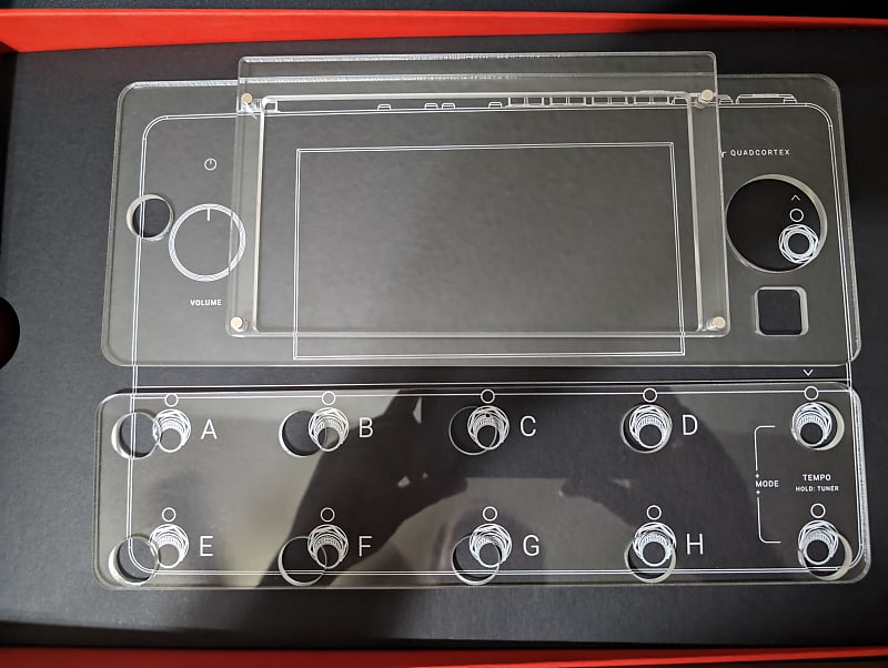 Neural DSP Quad Cortex Screen Guard 2024 - Clear | Reverb