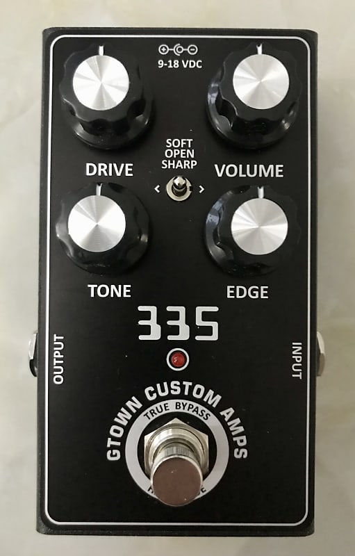 335 overdrive 2021 Powder coated black | Reverb