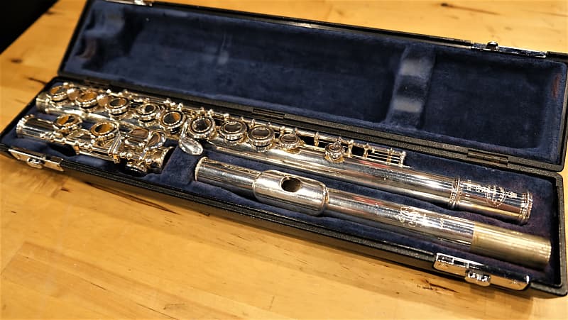 Buffet BC6020 Series II Flute Mid 2000's Silver Plate | Reverb