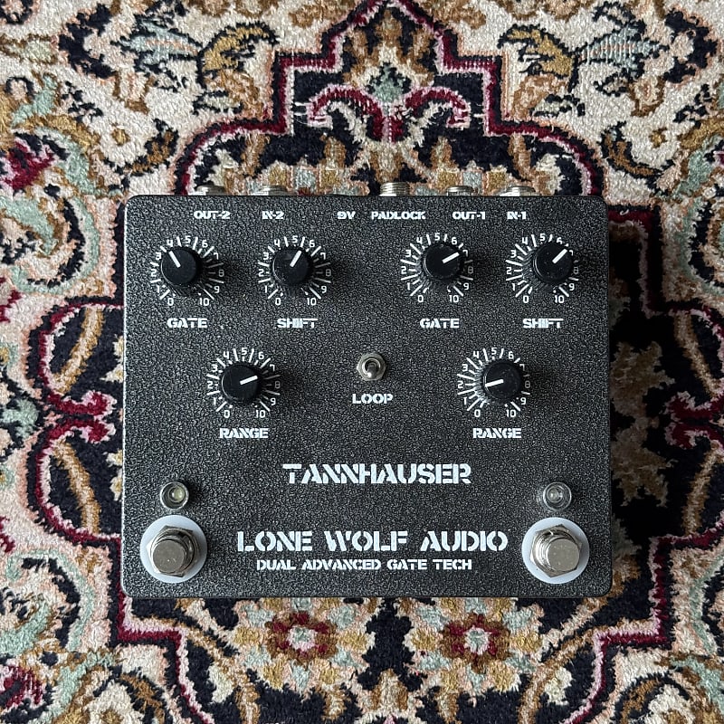 Lone Wolf Audio Tannhauser dual noise gate | Reverb