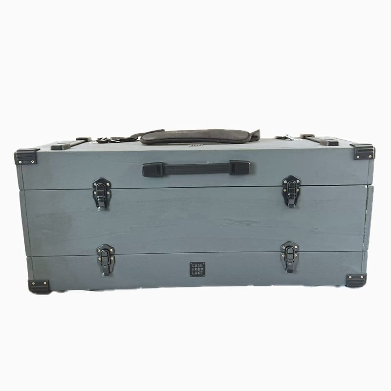 CASE FROM LAKE 15U 168HP CUSTOM CASE : [DETROIT MODULAR] | Reverb