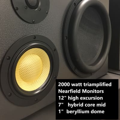 ATC ATC SCM100 Powered Speakers (Vifa Tweeter) | Reverb