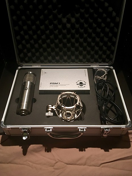 Sterling Audio ST69 Tube Microphone 2010-2015 Silver | Reverb