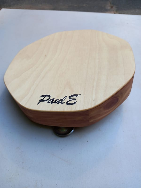 PaulE Drums 'Kajon-E' Handheld Cajon Cedar with Baltic Birch | Reverb