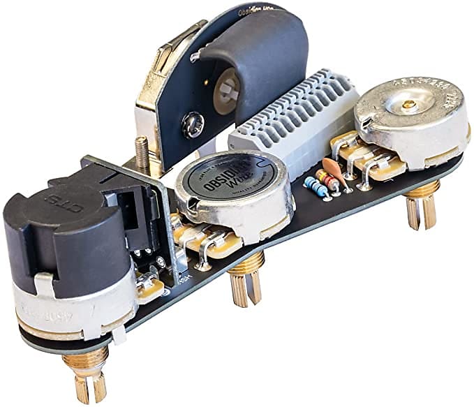 Obsidian Wire HSS/HSH GEN2 5-Way Switch Solderless Wiring | Reverb