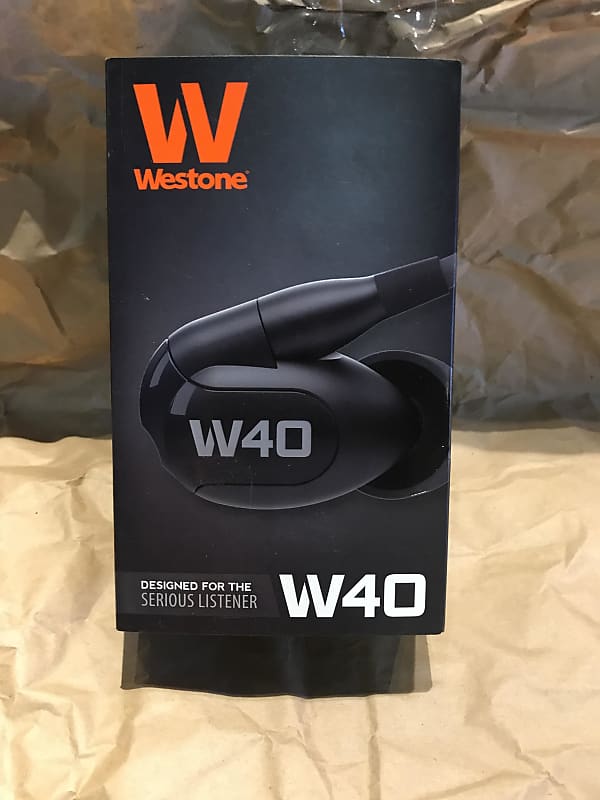 Westone W40 Four-Driver True-Fit Earphones with MMCX Audio | Reverb