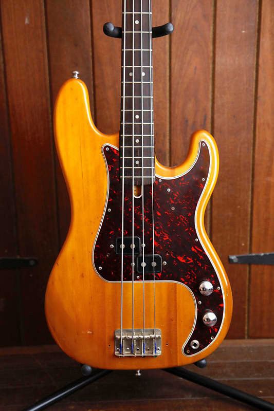 Greco Electric P-Bass Natural Vintage 1974 Pre-Owned | Reverb Canada
