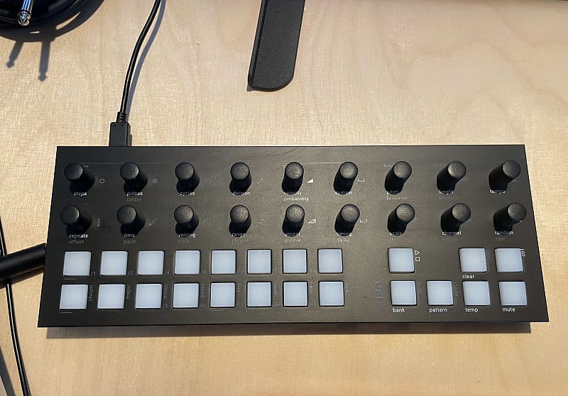 Torso Electronics T-1 Sequencer - Black | Reverb