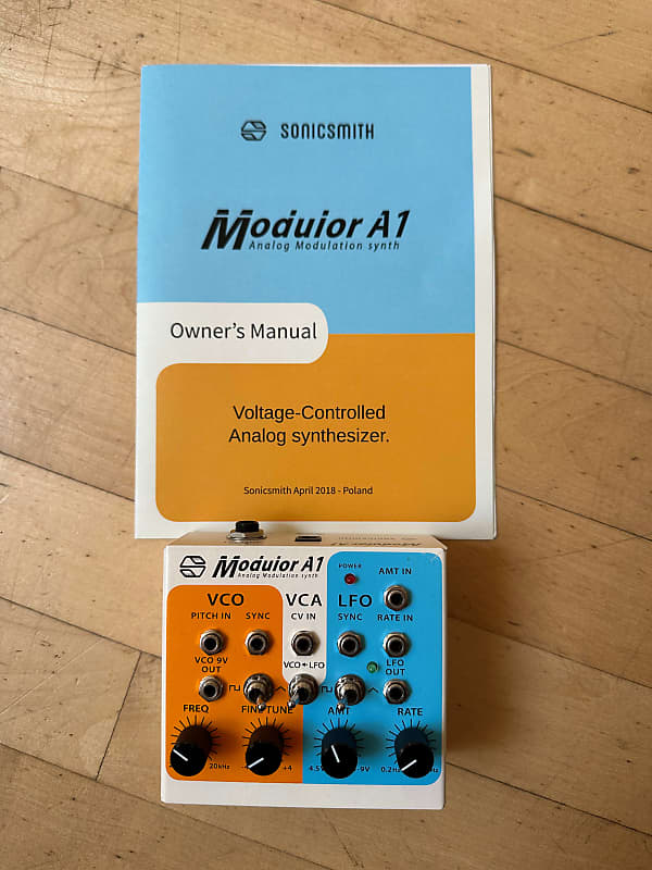 Sonicsmith Modulor A1 | Reverb