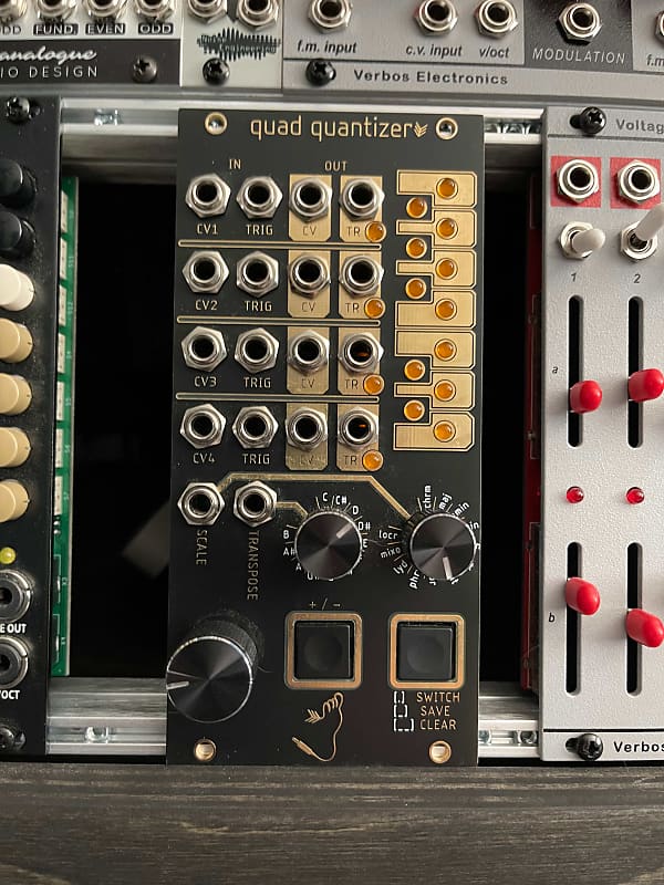 Tenderfoot Electronics Quad Quantizer | Reverb