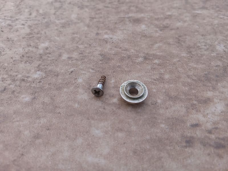 Vintage 1950's Fender Round String Tree w/ Screw for | Reverb