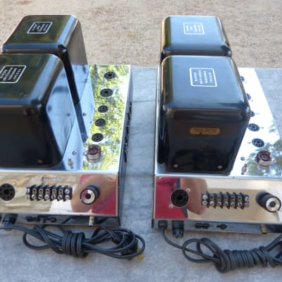 McIntosh MC40 40-Watt Mono Tube Power Amplifier Pair | Reverb