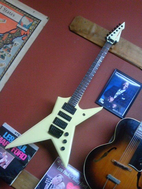 Vintage Westone Dimension IV Guitar, Matsumoku 1985 | Reverb