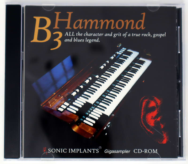Sonic Implants Hammond B3 GigaSampler GigaStudio Sample | Reverb UK