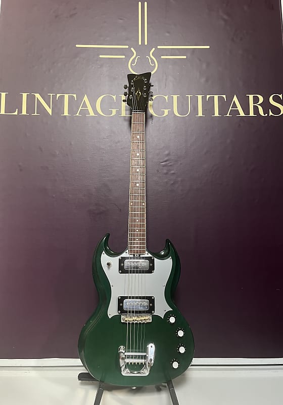 Eko Indy Doublecut-style - Solid Body - 1970's | Reverb UK