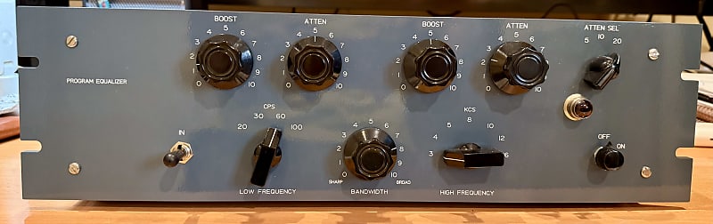 Pultec EQP-1A Tube Equalizer Clone – Analogvibes Kit | Reverb